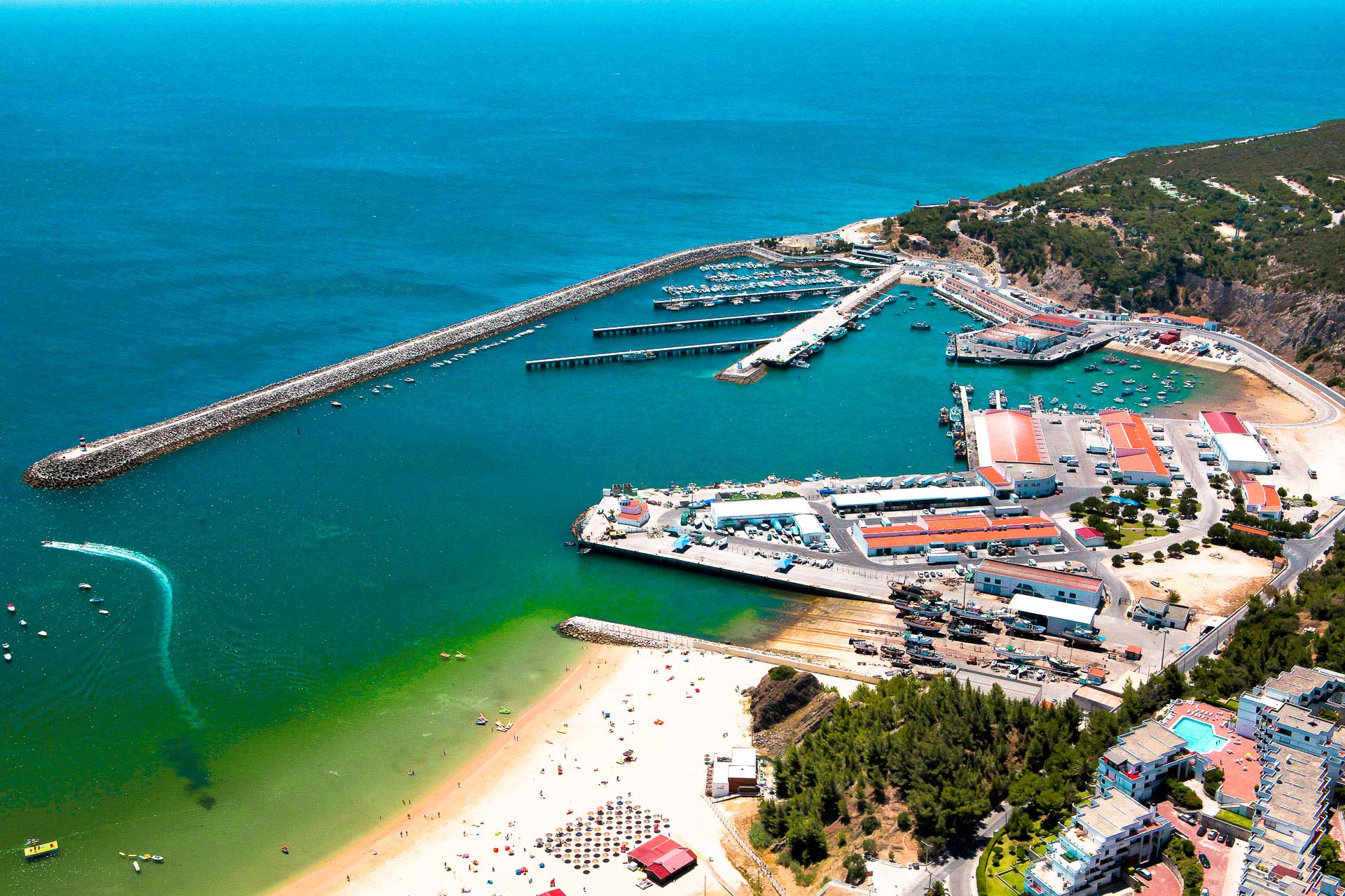 Meteorologia - Sesimbra